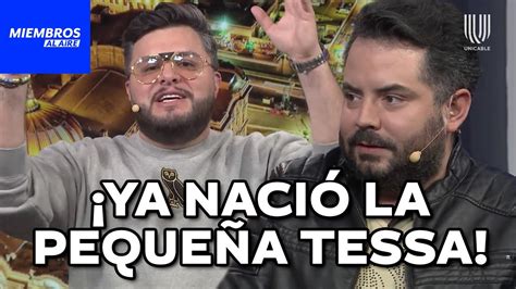 José Eduardo Derbez anuncia oficialmente el nacimiento de su hija Tessa