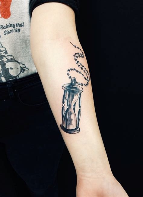 Tatuaje De Reloj De Arena Tatuajesxd