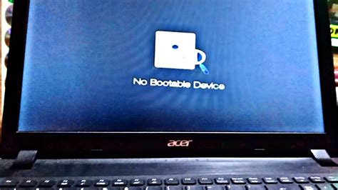 Soluci N En Espa Ol No Bootable Device C Mo Solucionar Error No