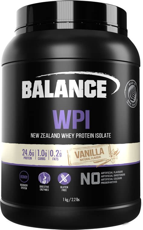 Balance WPI 1kg Vitology
