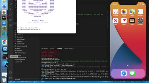 React Native Setup For IOS Simulator On Macbook M1 2021 Fixing Issues