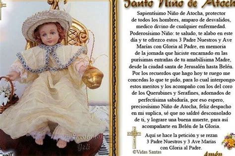 La Poderosa Oraci N Milagrosa Al Santo Ni O De Atocha Descubre Su