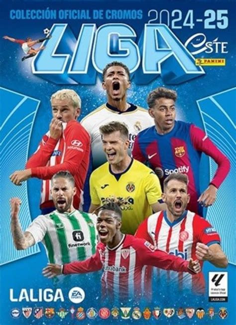 Caja 50 sobres Cuarta Edición la liga Este 2024 25 EA Sports 2024 25