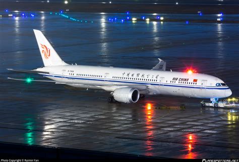 B 7899 Air China Boeing 787 9 Dreamliner Photo By Ruimin Yan ID