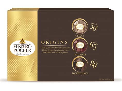 Ferrero Rocher sort pour la première fois un assortiment 100 ferrero