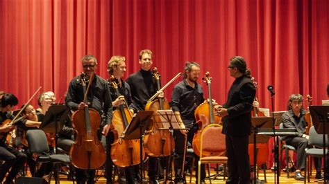 Orquesta Sinfónica Cordobesa Ginastera Tema de amor de Cinema