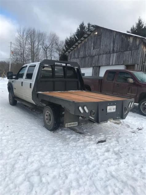 Flatbed Kit 1967 2007 Ford F250 350 Shortbed SRW Double Diamond