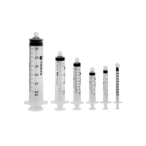 Suprahealthcare BS 1ML Syringes 3 Part 1ml Naked WholeSurgical