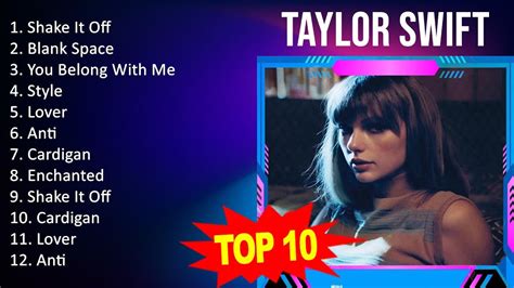 T A Y L O R S W I F T Mix Top Best Songs Greatest Hits