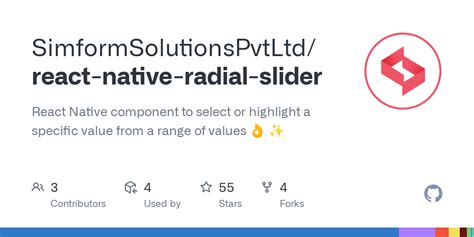 React Native Radial Slider App Tsx At Main SimformSolutionsPvtLtd