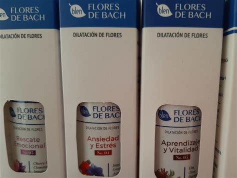 Flores De Bach Ansiedad Y Estrés Blen MercadoLibre