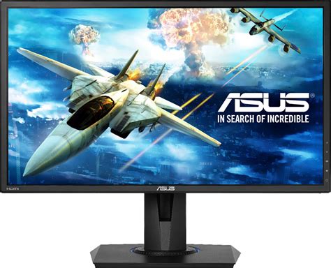 Best Buy ASUS VG245H 24 FHD 1ms FreeSync Console Gaming Monitor Dual