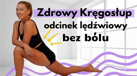 Zdrowy Kr Gos Up Wiczenia Na Odc L D Wiowy Youtube