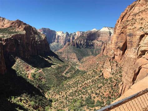 Photo Of Zion National Park Roadtrippers