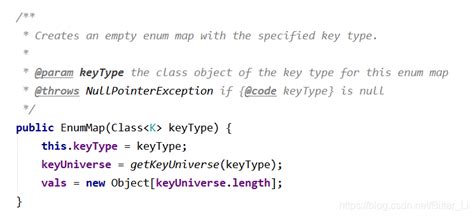 【java 枚举 and 集合】枚举类enum、映射enummap、集enumset 枚举类映射 csdn博客