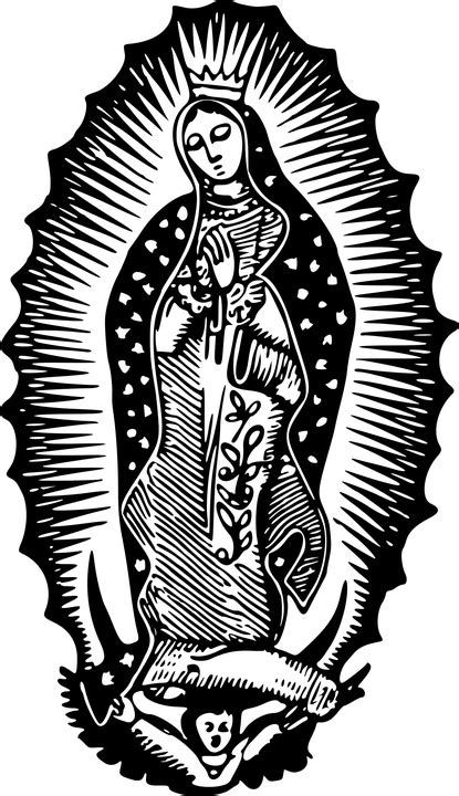 Virgen De Guadalupe Transparent