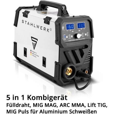 Stahlwerk Soldadora Mig Mag Puls Pro Igbt Gas De Protecci N