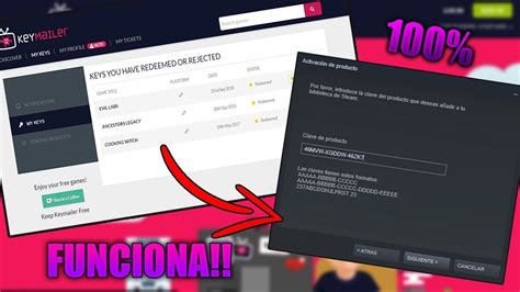 COMO CONSEGUIR CODIGOS DE STEAM GRATIS CON KEYMAILER TheMiniPro YouTube