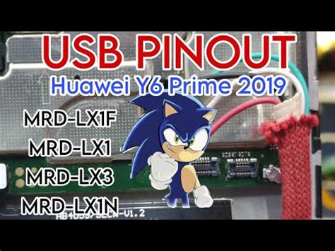 Usb Pinout Huawei Y Prime Mrd Lx F Mrd Lx Mrd Lx Mrd Lx N