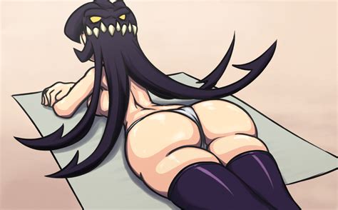 Filia And Samson Skullgirls Drawn By Jadf Danbooru