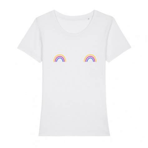 Tshirt ARC EN CIEL Le Roi Du T Shirt