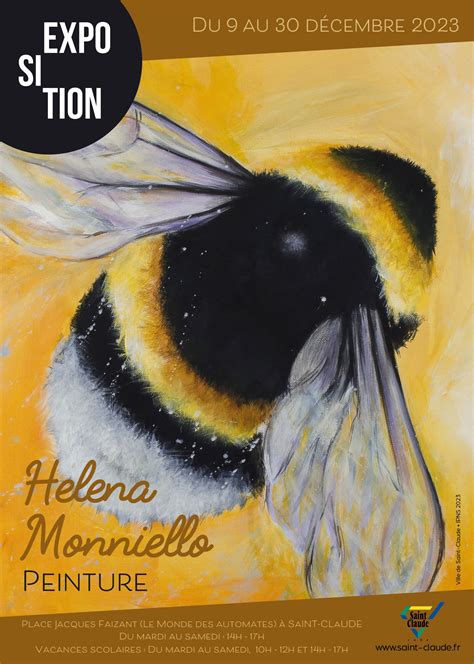 HELENA MONNIELLO Saint Claude Fr La Ville Grandeur Nature