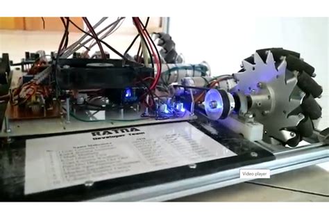 Keren Mahasiswa Udayana Bali Ciptakan Robot Asisten Dokter Untuk Corona