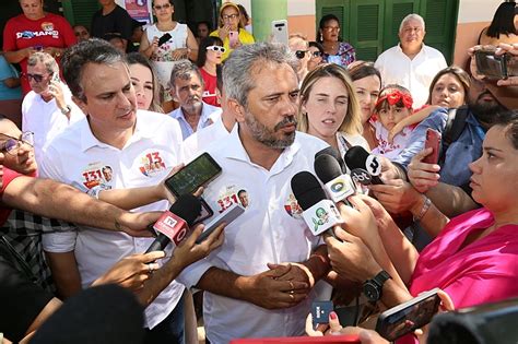 Cear Elmano Freitas Pt Eleito Governador Ao Desbancar Pol Tica