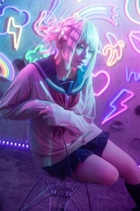 Toga Himiko Mha Dabi Shigaraki My Hero Academia Bnha League Of Villains