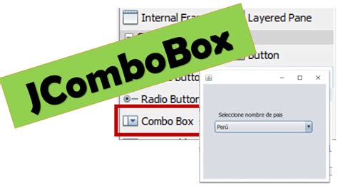 Agregar Items O Elementos A Un Jcombobox Java Netbeans