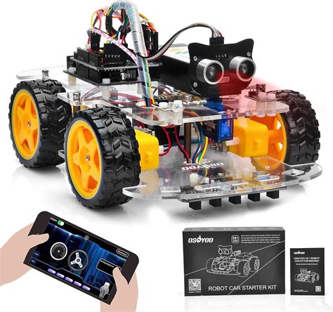 Osoyoo Robot Car Starter Kit For Arduino Stem India Ubuy
