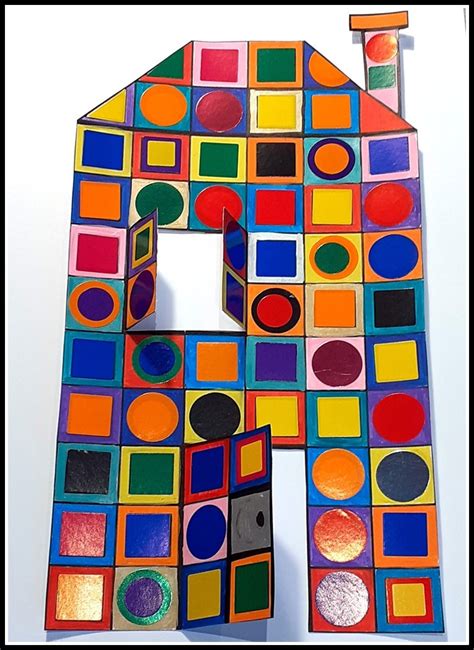 Maison Vasarely Le tour de mes idées