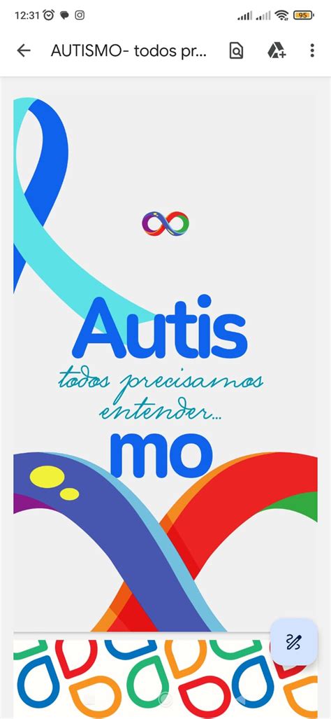 Tea Transtorno Do Espectro Autista Autismo Todos Precisamos