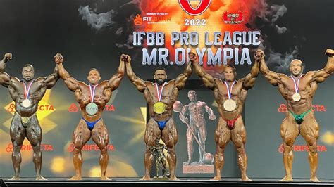 Mr Olympia Mens Open Bodybuilding Results Hadi Choopan Wins