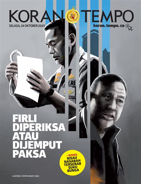 Edisi Selasa 24 Oktober 2023 Koran Tempo Co