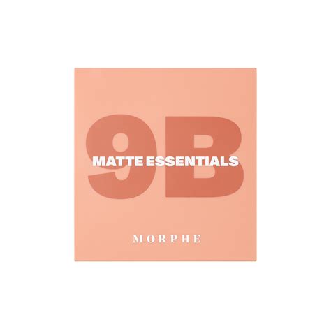 MORPHE 9B Matte Essentials Artistry Palette
