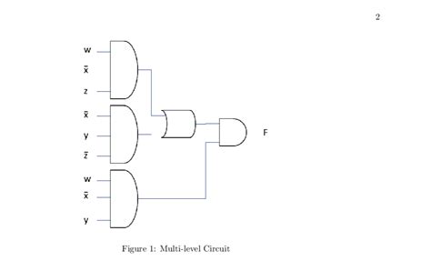 solved 6 consider the following multi level combinational logic circuits tutorbin
