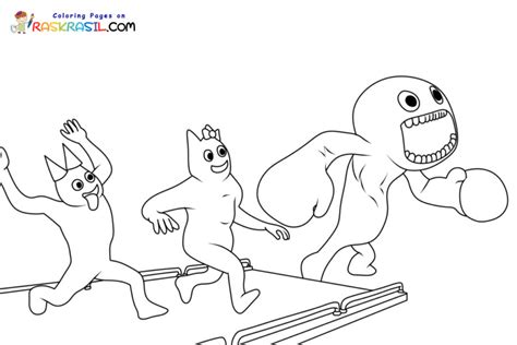 Garten Of Banban Coloring Pages