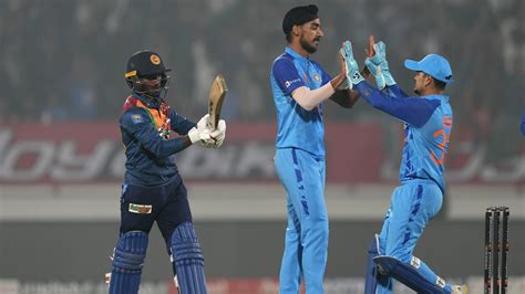 India Vs Sri Lanka 3rd T20I Highlights Suryakumar S Sublime Century