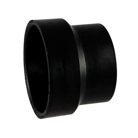 Nibco In Abs Dwv Hub X Hub Coupling C Hd The Home Depot