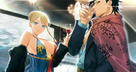 Yami Sukehiro And Charlotte Roselei Black Clover Drawn By Sanii