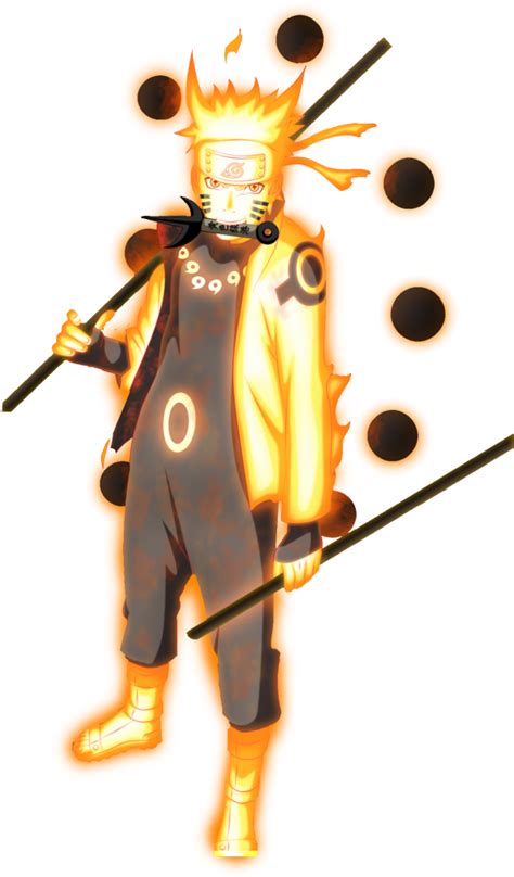 Naruto Six Paths Sage Mode Png