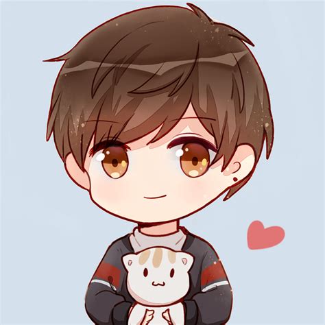 楚徵儿 on Twitter Cute anime chibi Friend anime Chibi boy