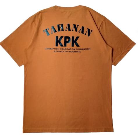 Jual Kaos Trend Tahanan Kpk Hot Item Shopee Indonesia