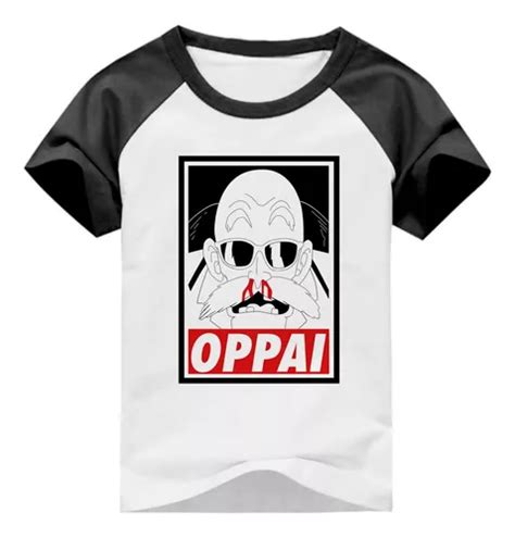 Camiseta Anime Oppai Mestre Kame Hentai Parcelamento Sem Juros