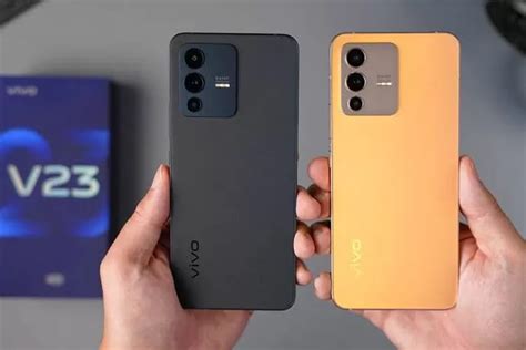 Vivo V23 5G Jadi HP Mid Range Terbaik Di Tahun 2023 Intip Spek Gahar