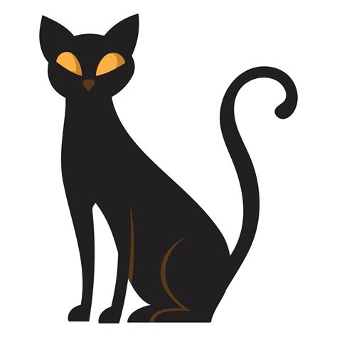 Halloween Cat Template Printable Halloween Cat Cat Template