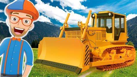 Blippi en Español Canciones excavadora YouTube