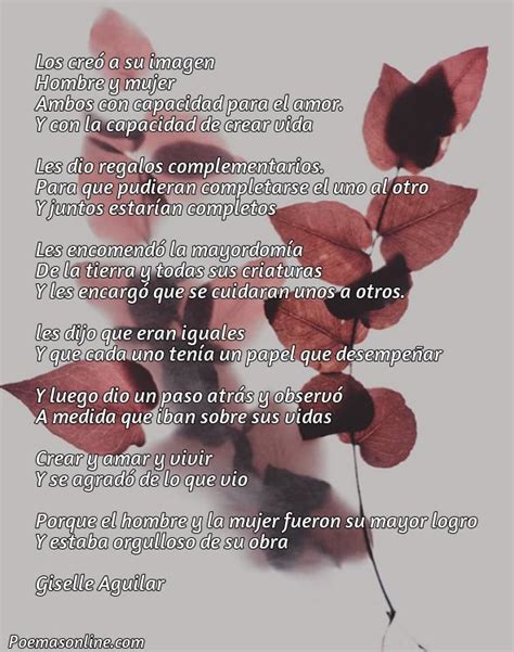 Poemas Sobre La Creaci N Hombre Y La Mujer Poemas Online