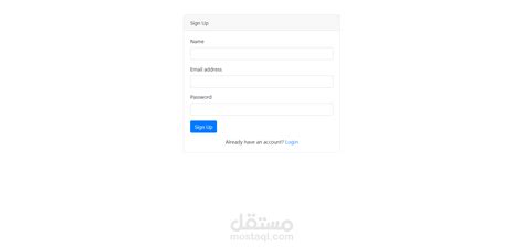 Php Mysql Login Register System